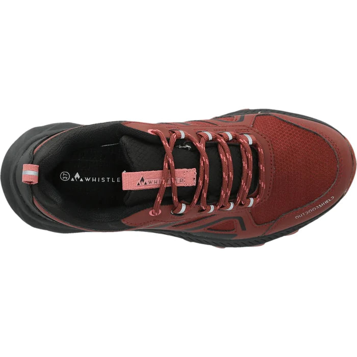 Whistler Qisou Outdoor Dame Sko, rød – hellisen-outdoor