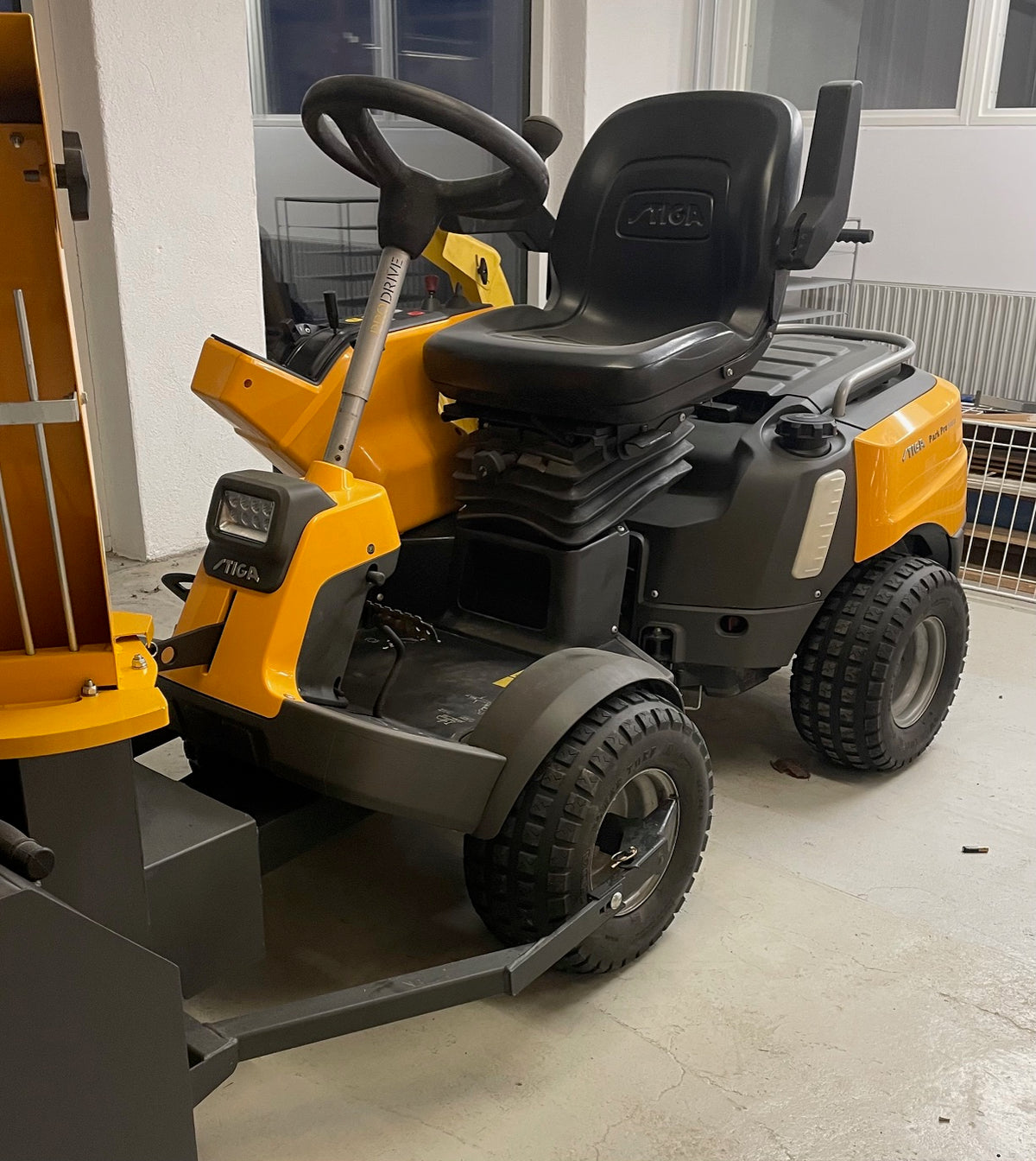 Brugt Stiga Park Pro 540 IX. Årgang 2020. Kun kørt 58 timer. (BM29 ...