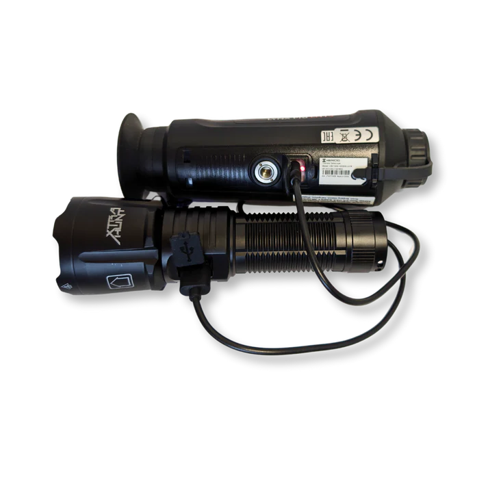 Xtra Hunt Titan Power Torch Lommelygte – hellisen-outdoor